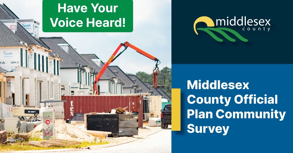 Middlesex County Official Plan Community Survey | Middlesex County
